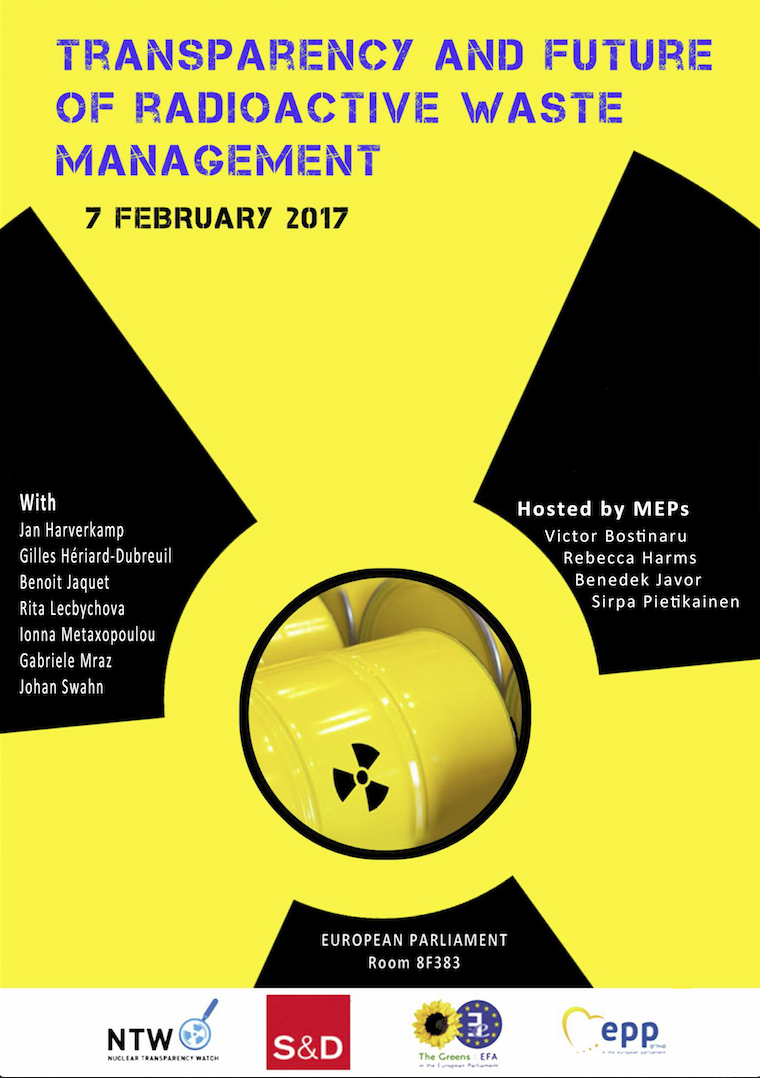 Conference TRANSPARENCY AND FUTURE OF RADIOACTIVE WASTE MANAGEMENT IN ...