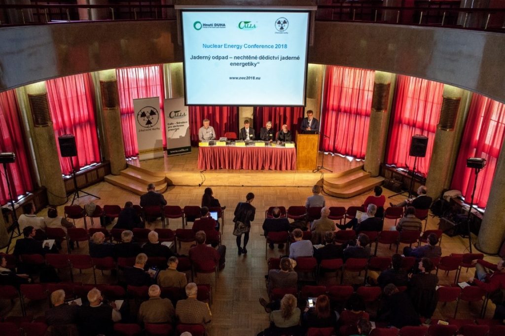 International Nuclear Energy Conference-Prague-11/04/2018