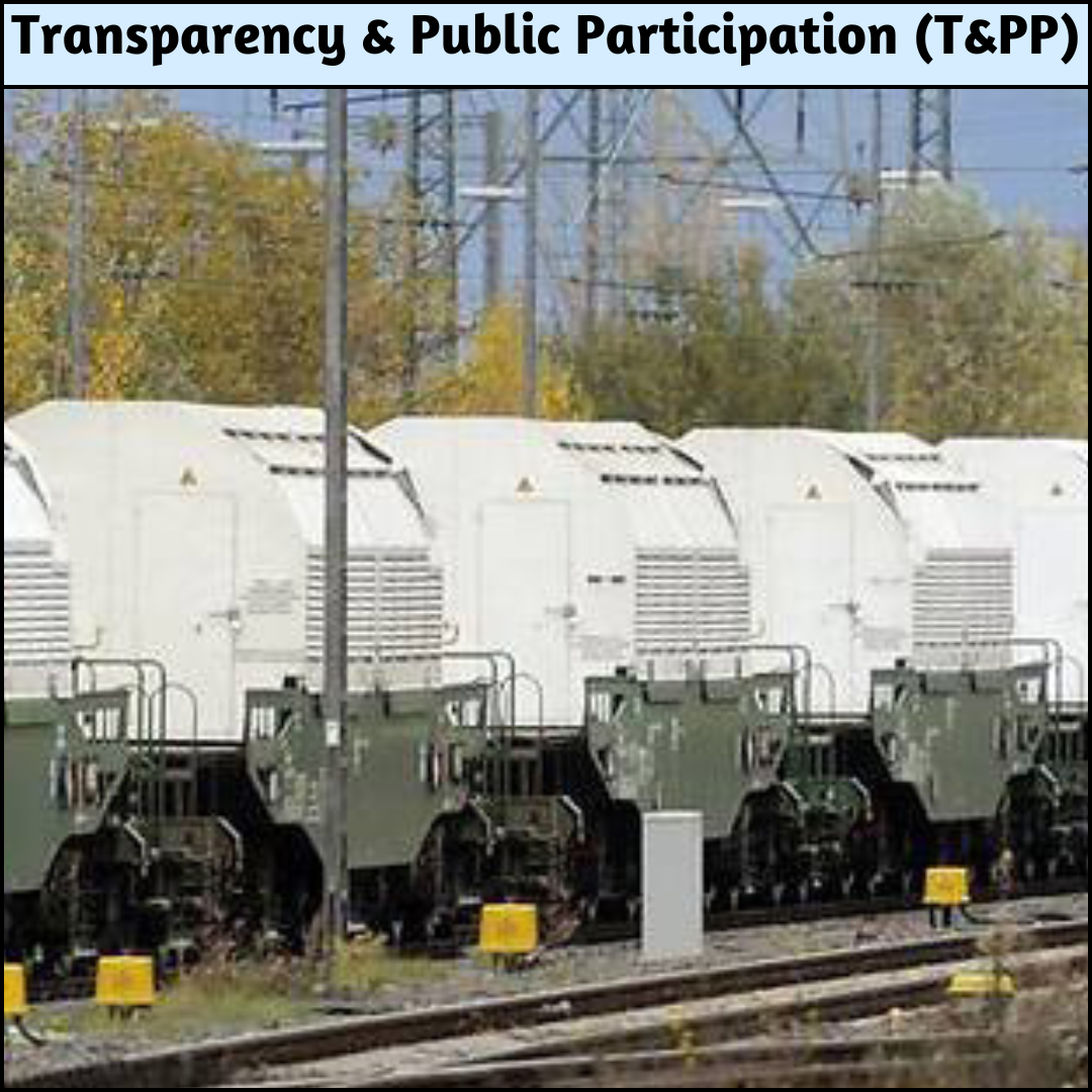 Nuclear Transparency Watch