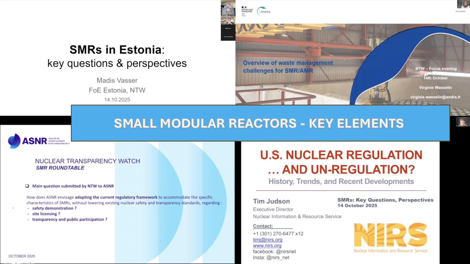 Hybrid event on Small Modular Reactors (SMRs)